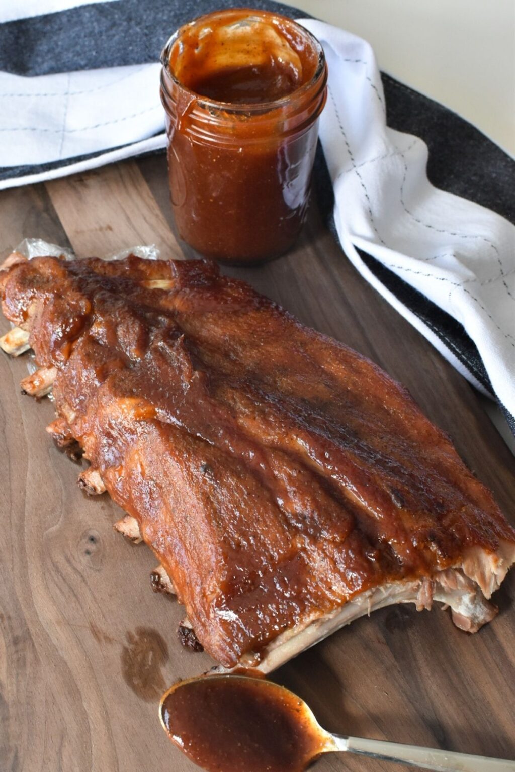 BBQ Pork Loin Back Ribs Recipe - Thyme For The Table