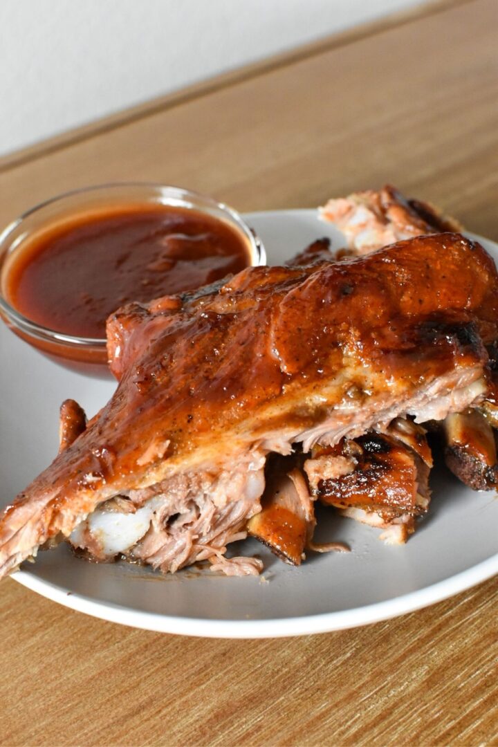 St. Louis Style Pork Spare Ribs Recipe In Oven - Thyme For The Table