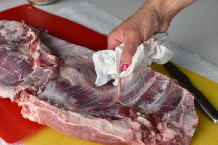 St. Louis Style Pork Spare Ribs Recipe In Oven - Thyme For The Table