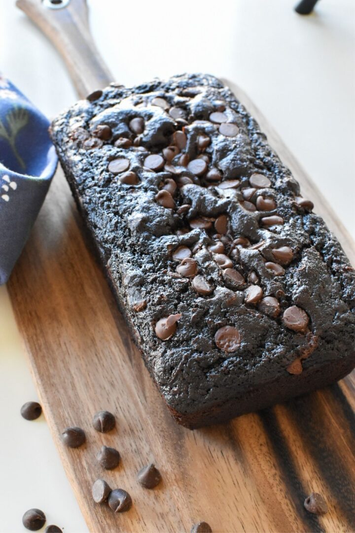 Death By Chocolate Zucchini Bread Recipe - Thyme For The Table