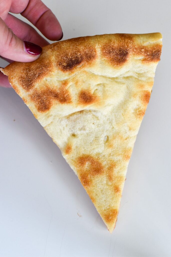 The Best Chewy Pizza Crust Recipe - Thyme For The Table