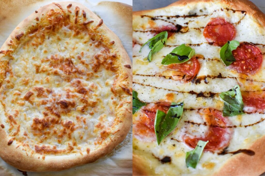 The Best Chewy Pizza Crust Recipe - Thyme For The Table