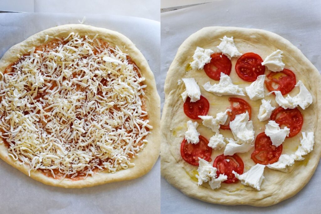 The Best Chewy Pizza Crust Recipe - Thyme For The Table