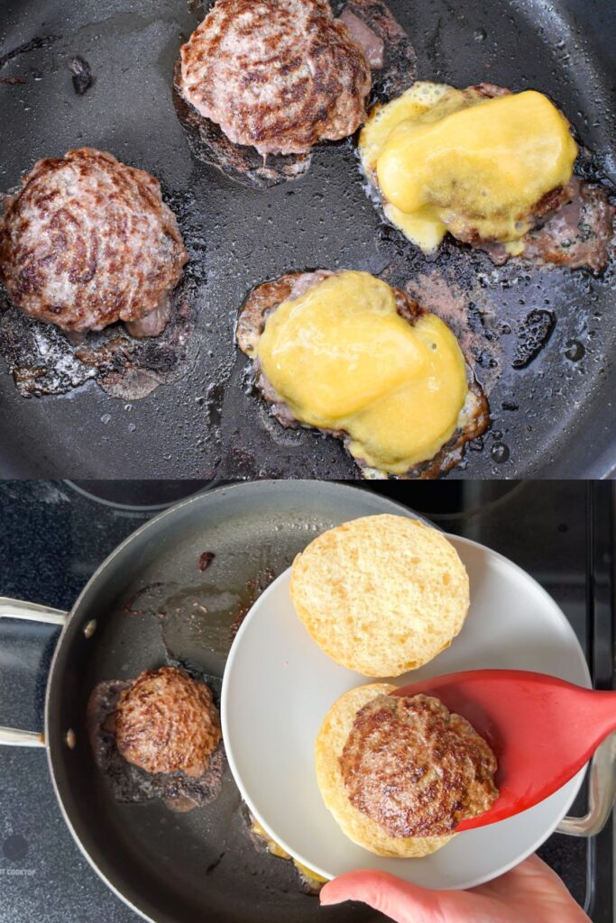 Simple Burger Recipe (No Breadcrumbs) - Thyme For The Table