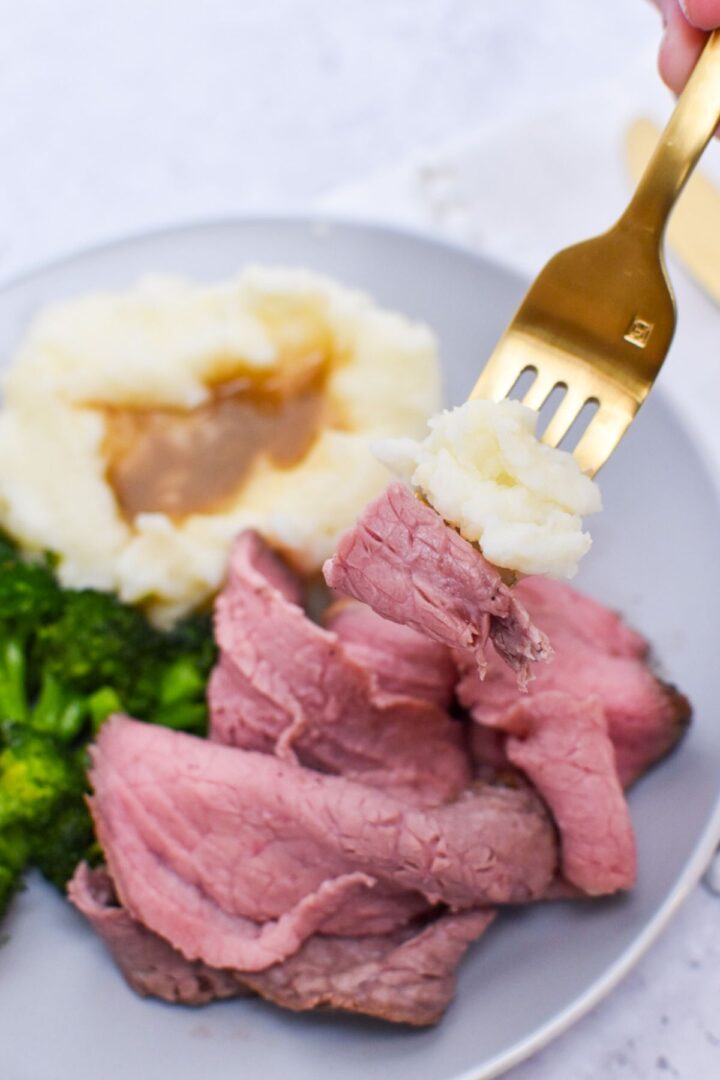 The Best Eye Round Roast Recipe - Thyme For The Table