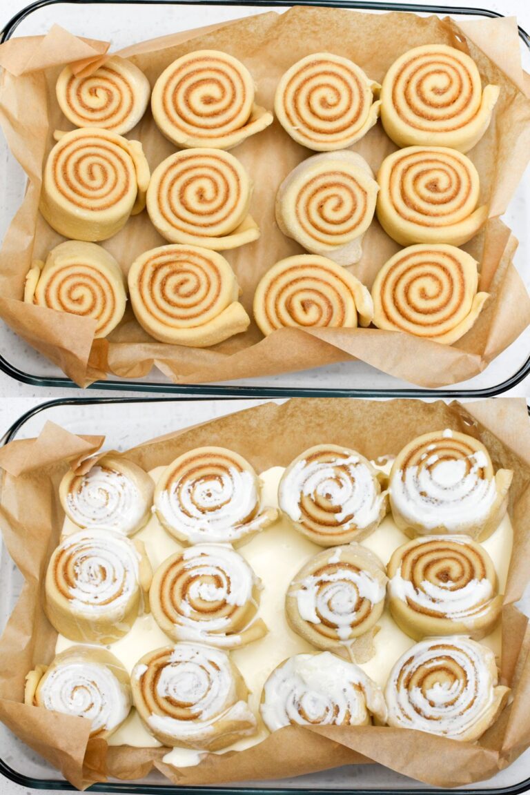 Cinnamon Rolls Without Eggs - Thyme For The Table