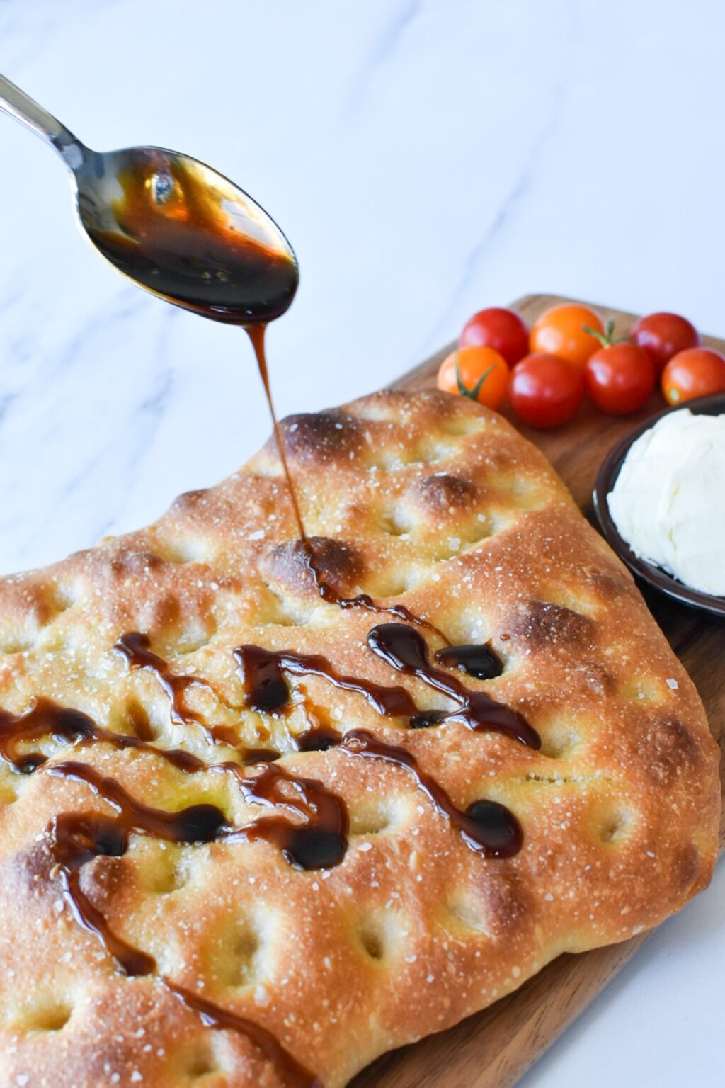Balsamic Glaze Vinaigrette - Thyme For The Table