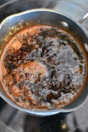 Raspberry Balsamic Glaze Recipe - Thyme For The Table