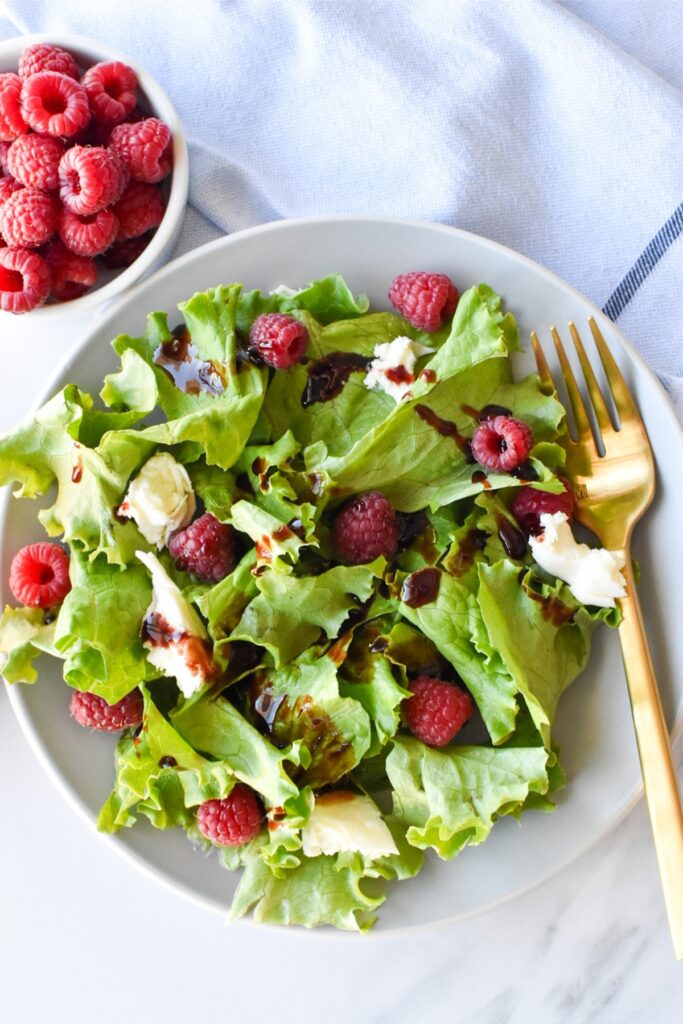 Raspberry Balsamic Glaze Recipe - Thyme For The Table