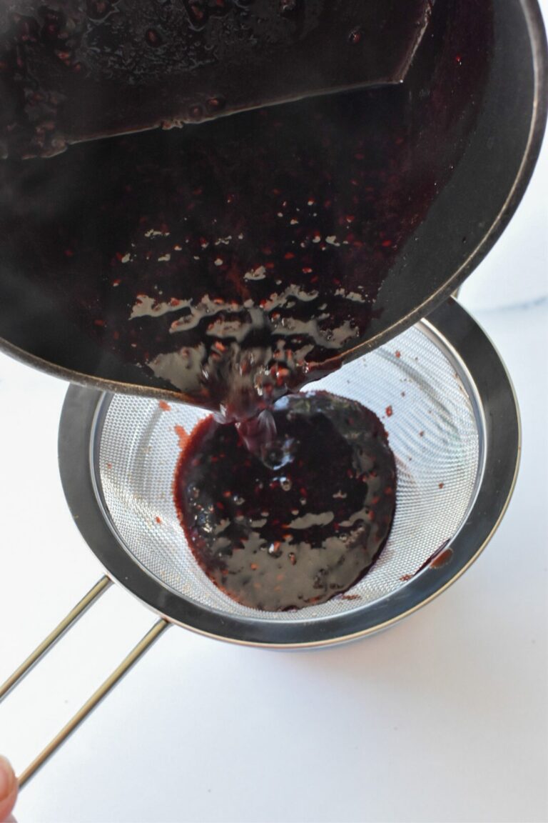 Raspberry Balsamic Glaze Recipe - Thyme For The Table