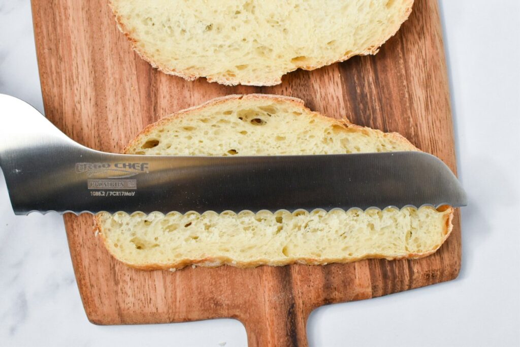 Bread Knife Uses - Thyme For The Table