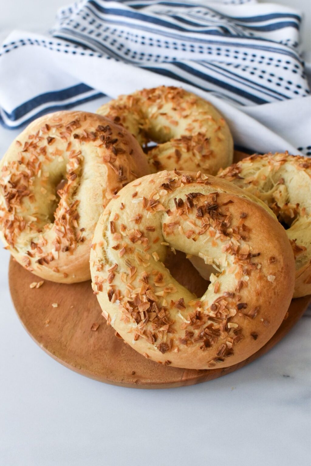 The Best Onion Bagel Recipe and Video - Thyme For The Table