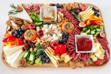 15 Long Charcuterie Board Ideas - Thyme For The Table
