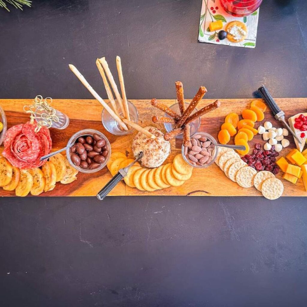 15 Long Charcuterie Board Ideas - Thyme For The Table