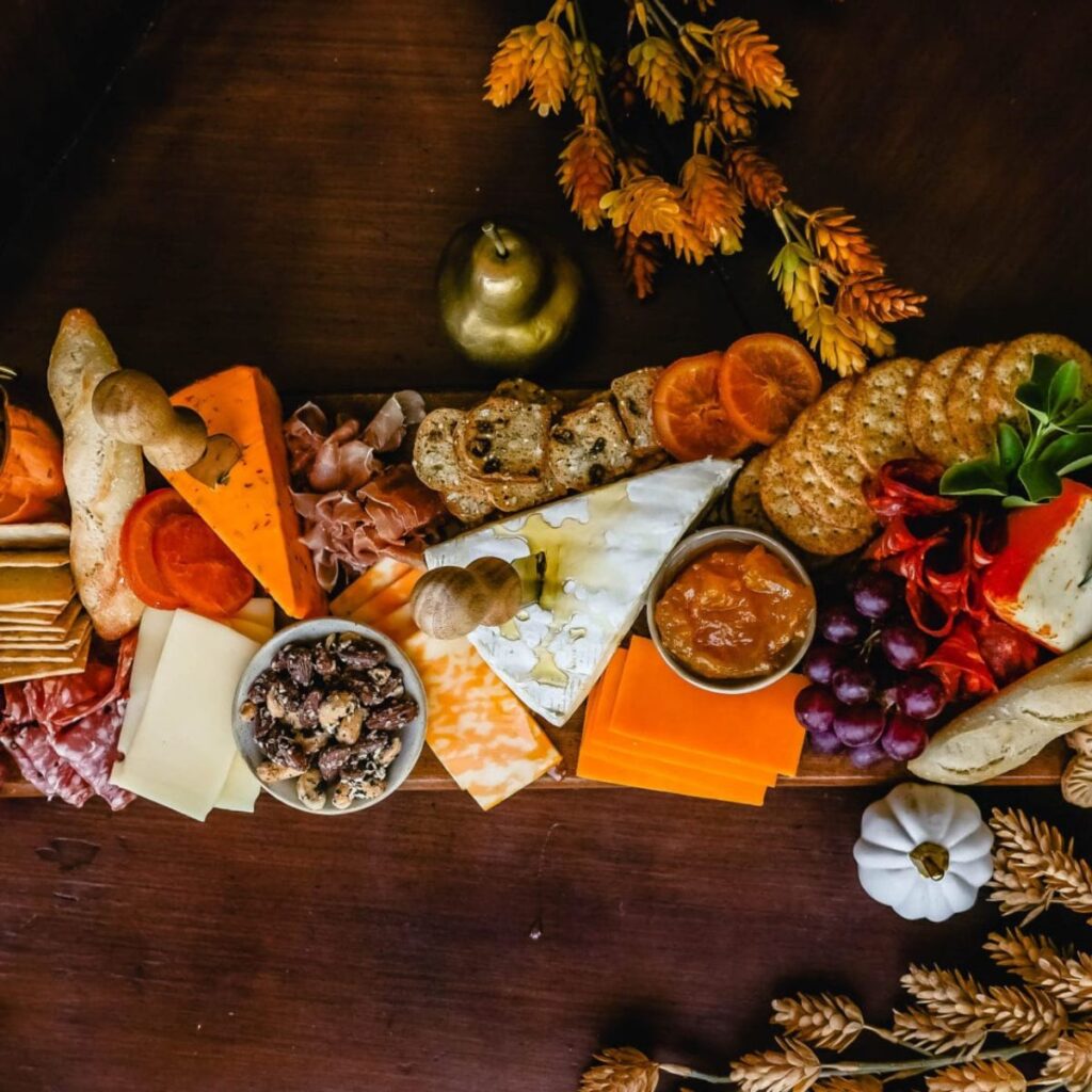 15 Long Charcuterie Board Ideas - Thyme For The Table