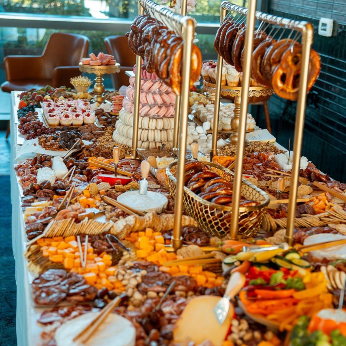 15 Long Charcuterie Board Ideas - Thyme For The Table