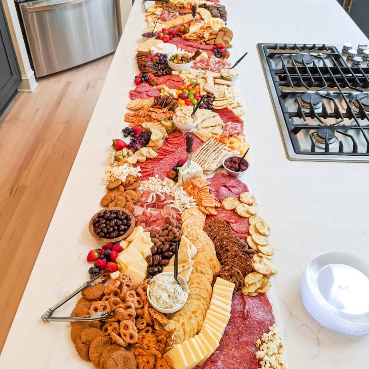 15 Long Charcuterie Board Ideas - Thyme For The Table