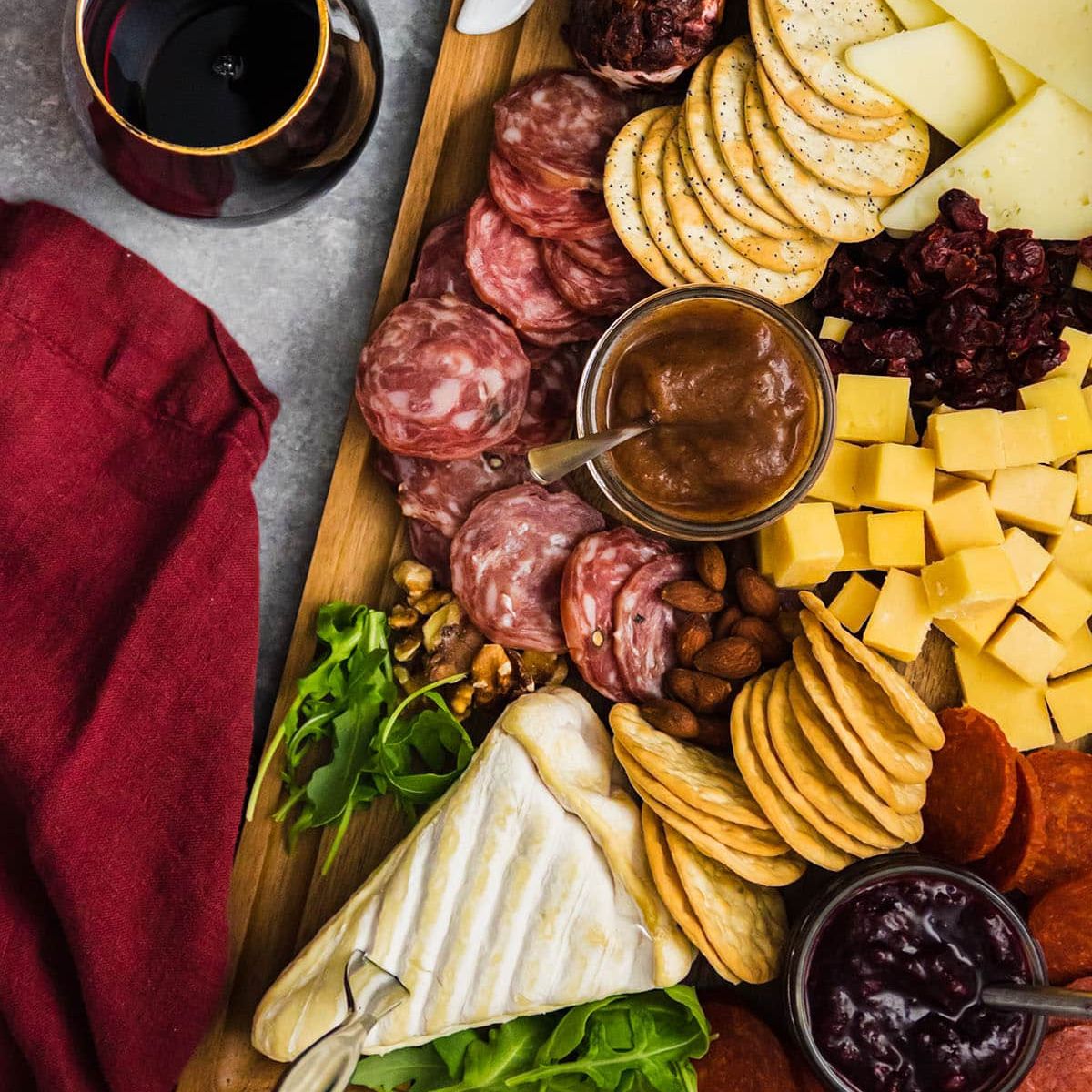 15 Long Charcuterie Board Ideas - Thyme For The Table