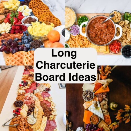 15 Long Charcuterie Board Ideas - Thyme For The Table